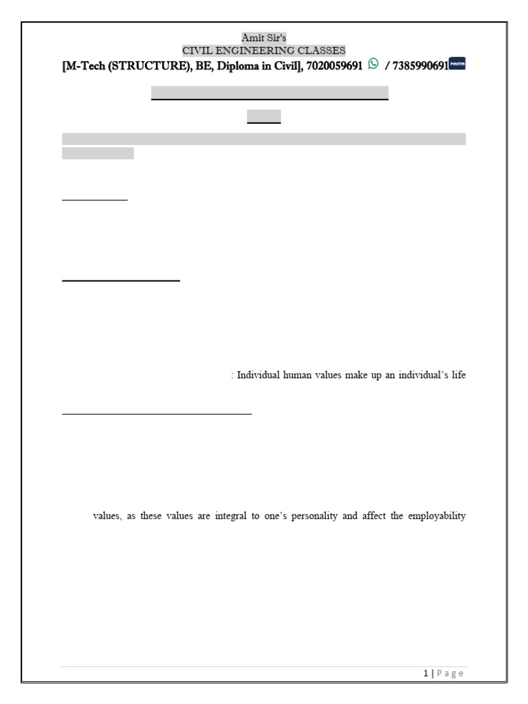 Ppl | PDF | Morality | Integrity