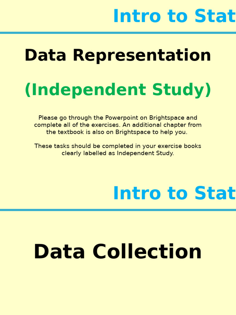 Intro To Stats - DataCollection & Sampling | PDF | Categorical Variable | Applied Mathematics