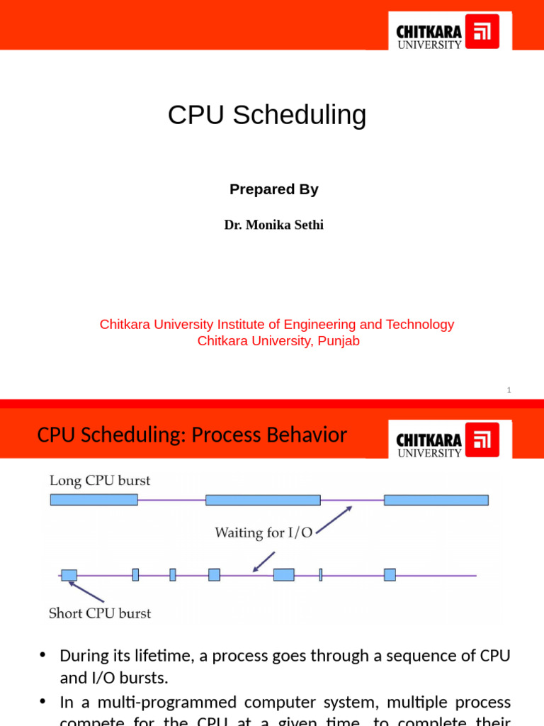 7.OS_CPU_Scheduling_Dr. Monika Sethi | PDF | Scheduling (Computing ... 7.OS_CPU_Scheduling_Dr. Monika Sethi | PDF | Scheduling (Computing ...