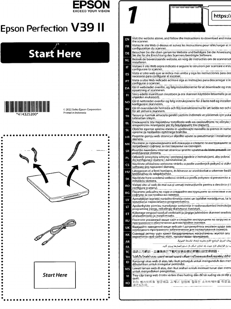 Testscann Epson Scanner | PDF