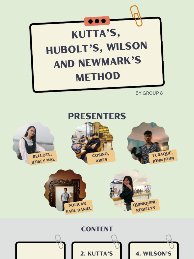 Vibration Engineering (Group 8) - Presentation | PDF | Calculus | Differential Equations