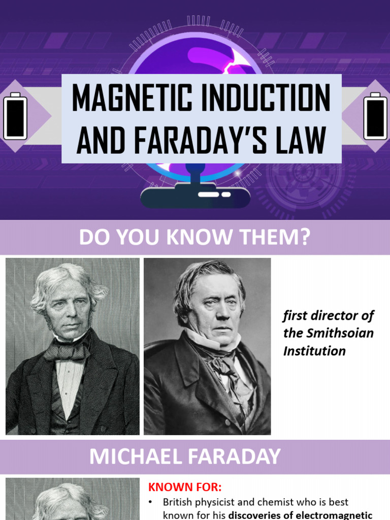 Understanding Faraday's Law & Induction | PDF | Electromagnetic ...