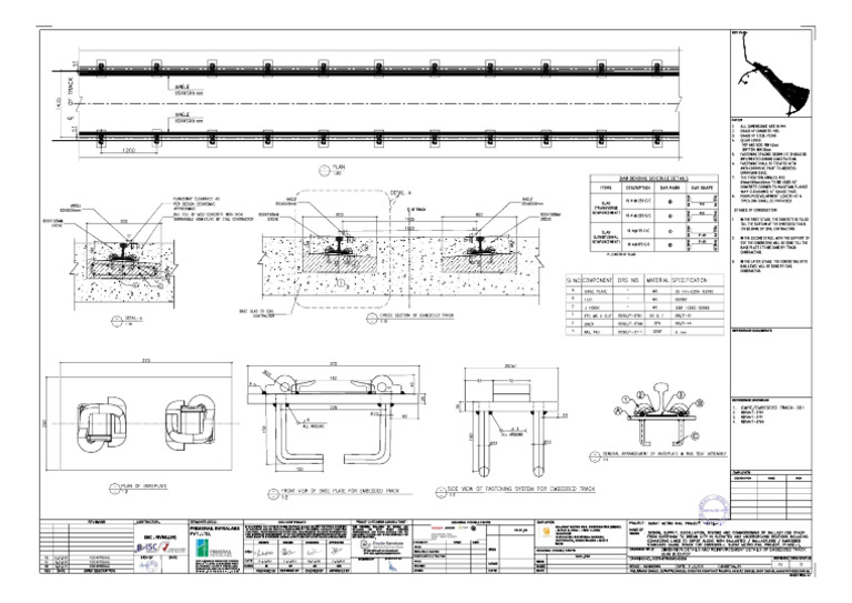 Embedded Track DRG | PDF