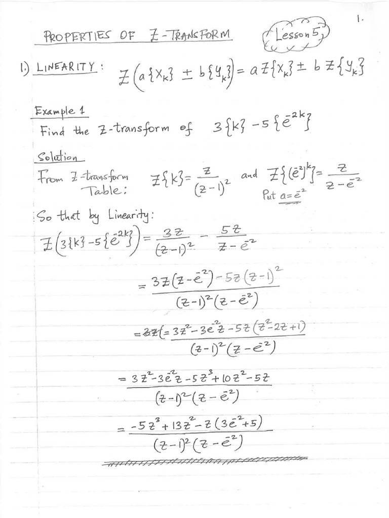 MAT392 Lesson 5 | PDF