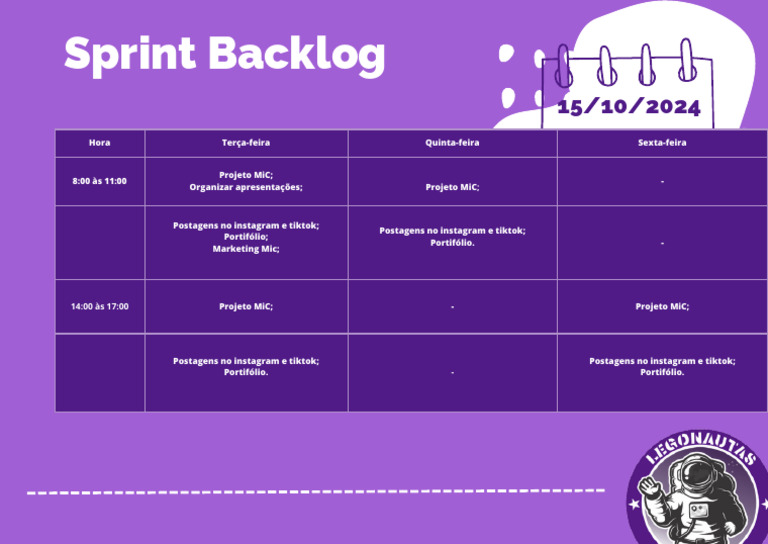 Sprint Backlog - pdf-2 | PDF