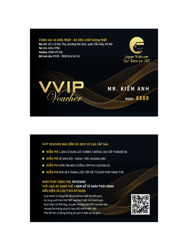 VVIP Invitation | PDF