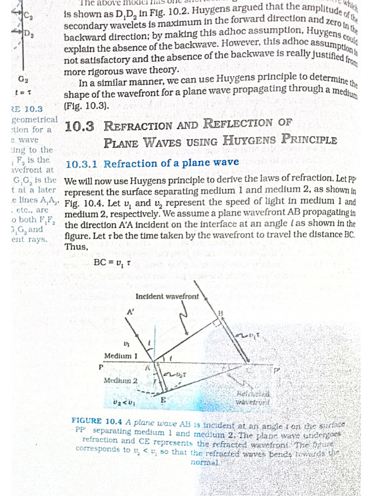 Plane Wave | PDF