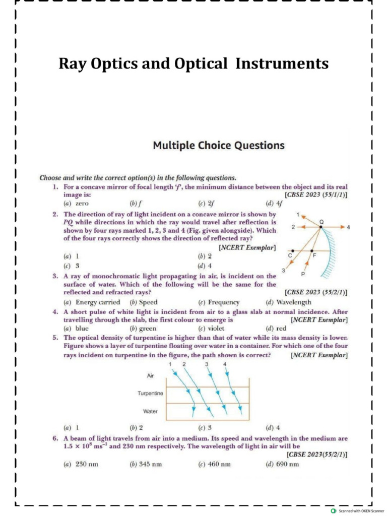 CH 9 Phy General PYQ | PDF