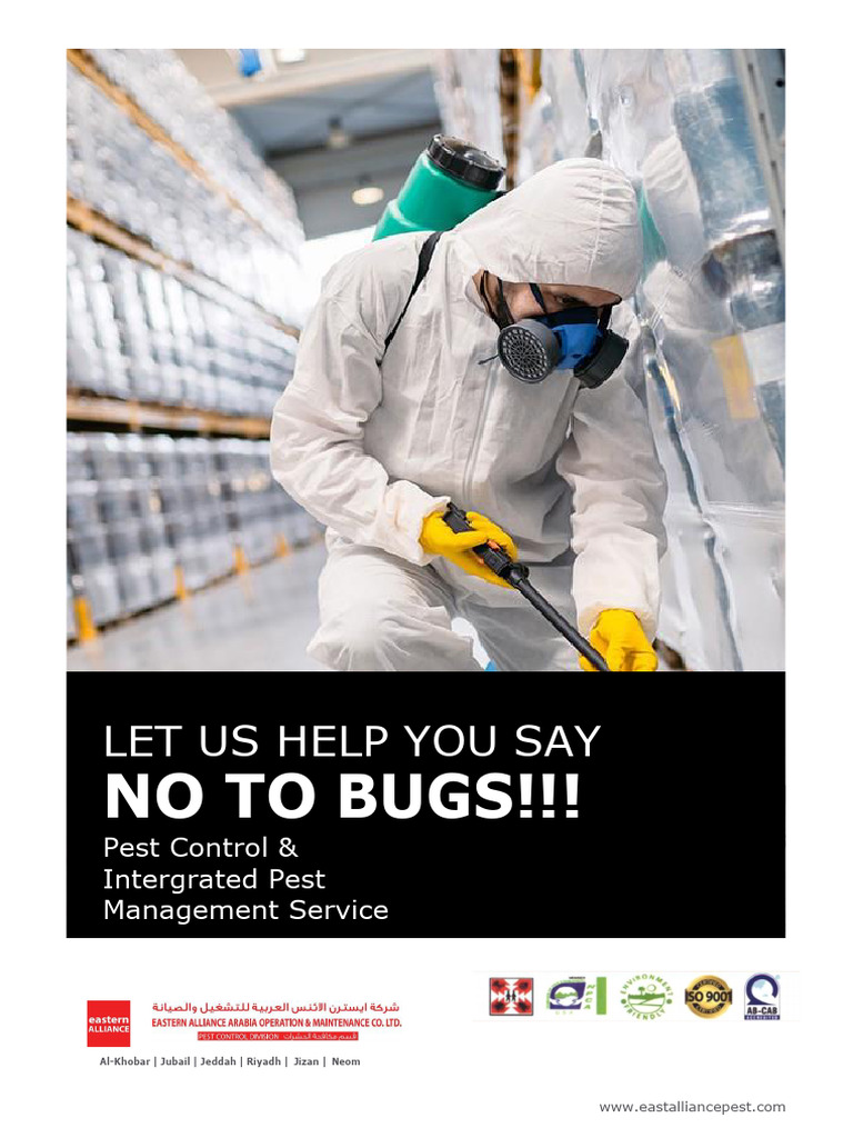 Arabia Brochure | PDF | Pest Control | Zoology