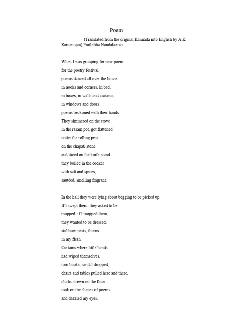 The Dance of Everyday Poetry | PDF | Poetry