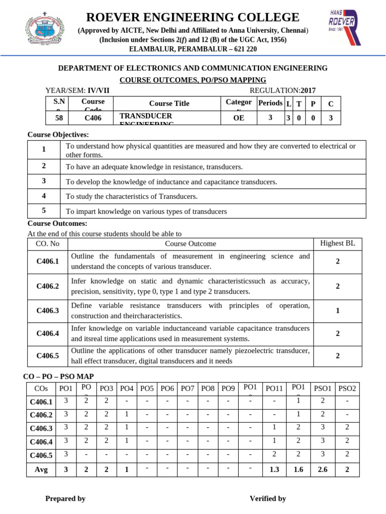 Transducer Engineering New Old | PDF | Electricity | Electrical Engineering