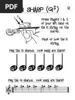 D'Addario String Color Code Guide | PDF