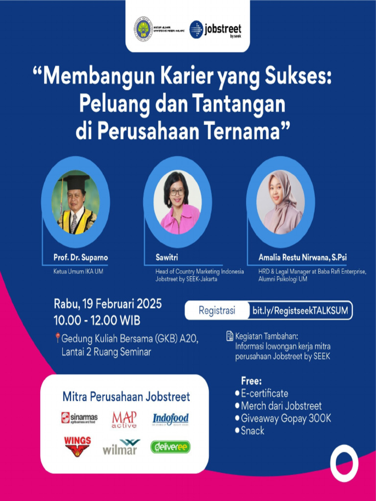 Membangun Karier Yang Sukses - Peluang Dan Tantangan Di Perusahaan Ternama | PDF