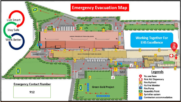 EHS-4-031 (Emergency Evacuation Maps) Updated | PDF