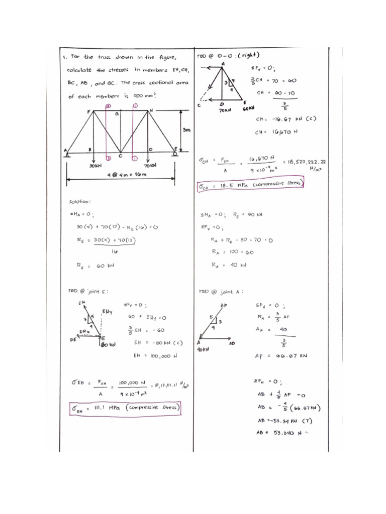 Normal Stress | PDF