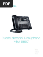 Guide d'installation Mitel Micollab Client | PDF | Application | Téléphone