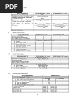BIS-BPS Annex A DCF No. 1 (Revised 2024) - Barangay Profile | PDF