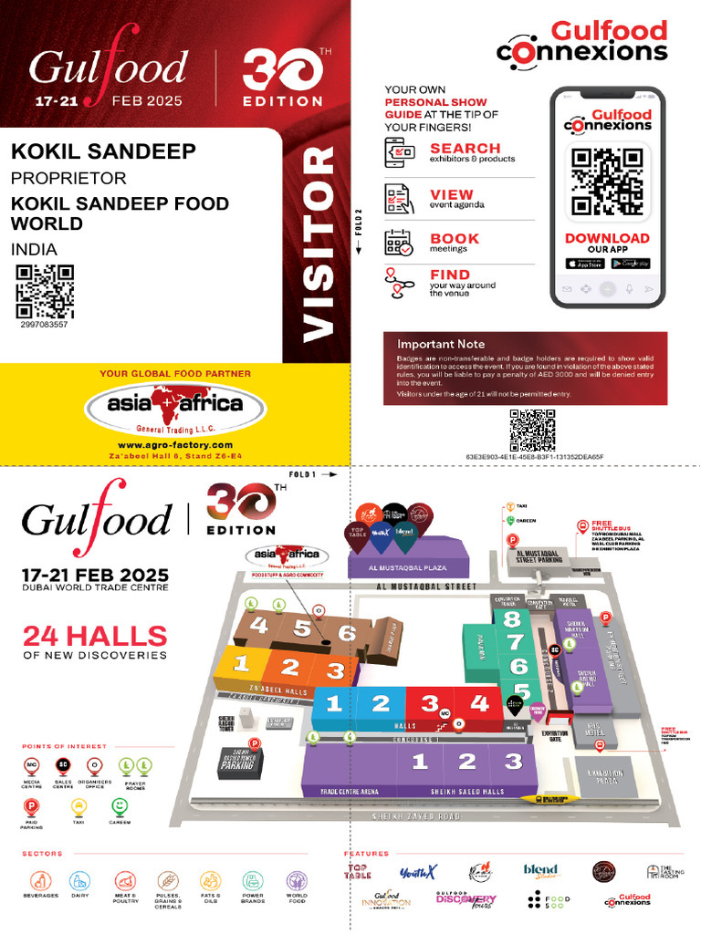 Gulfood Badge | PDF