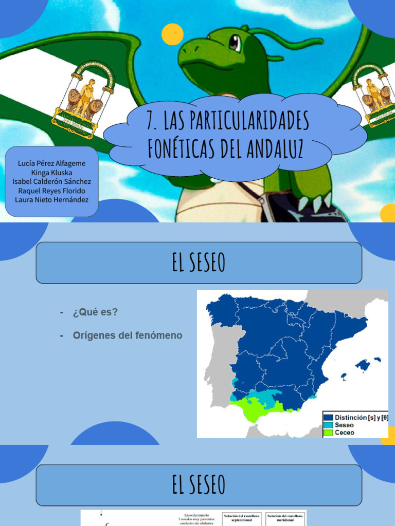 Trabajo Andaluz | PDF | Lingüística | Idiomas