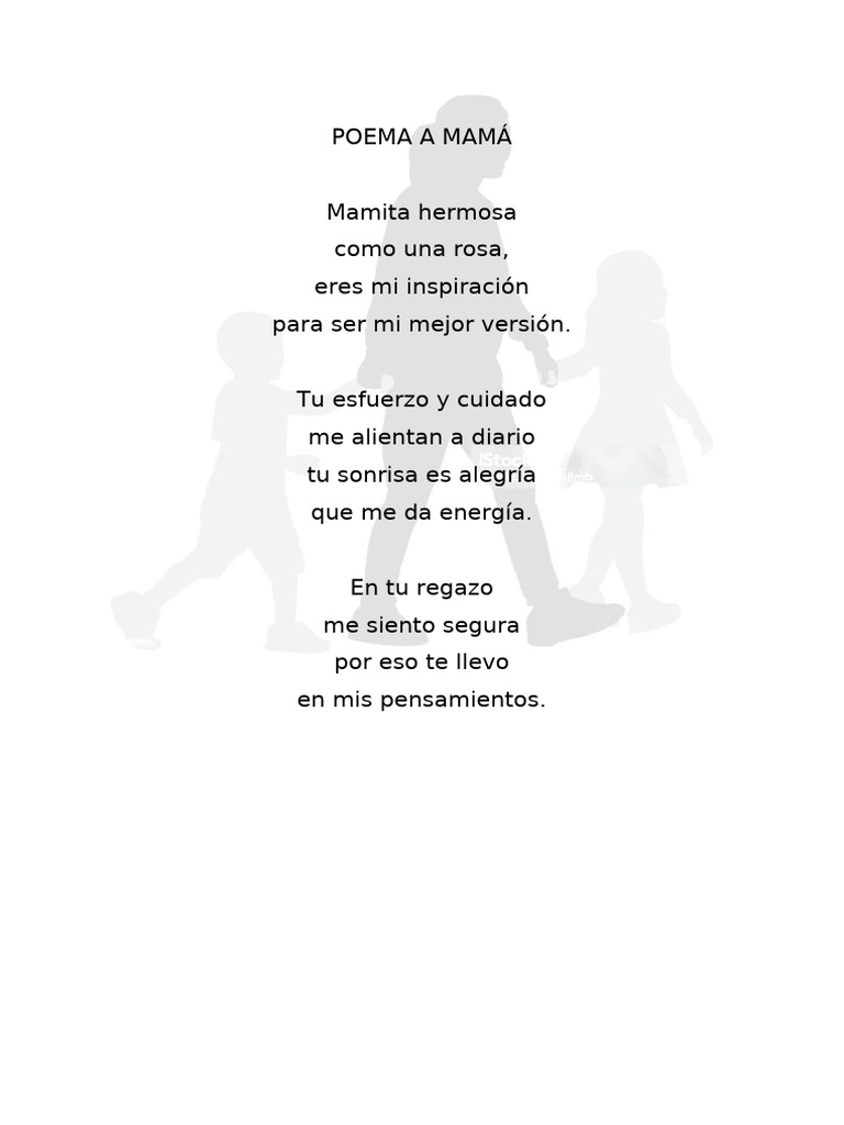 Poema A Mamá | PDF