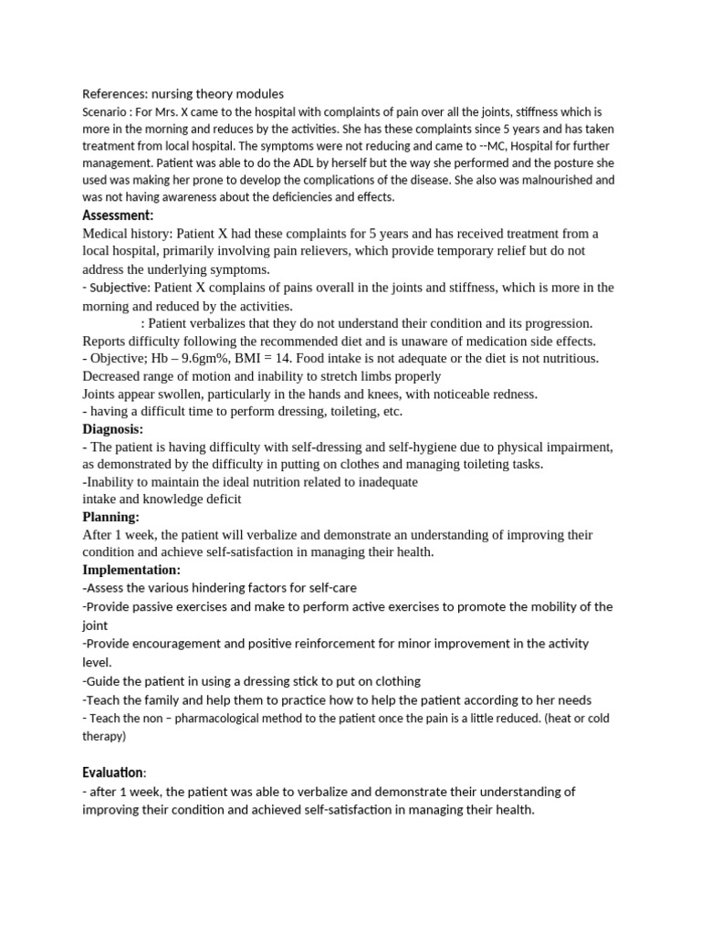 Adpie Sample | PDF | Pain | Medical Specialties