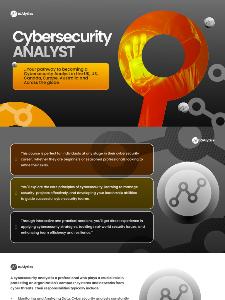 Cybersecurity Brochure 2024 | PDF | Security | Computer Security