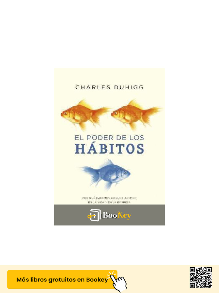 El Poder de Los Hábitos PDF | PDF | Marketing | Comportamiento