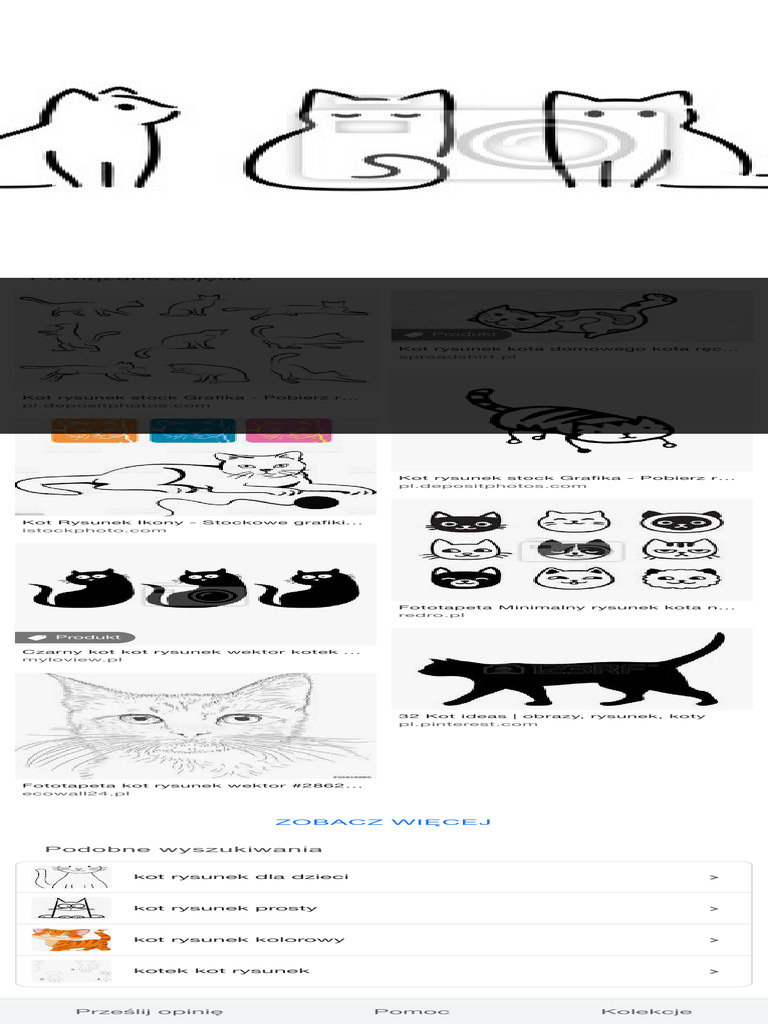 Kot Rysunek - Szukaj W Google | PDF