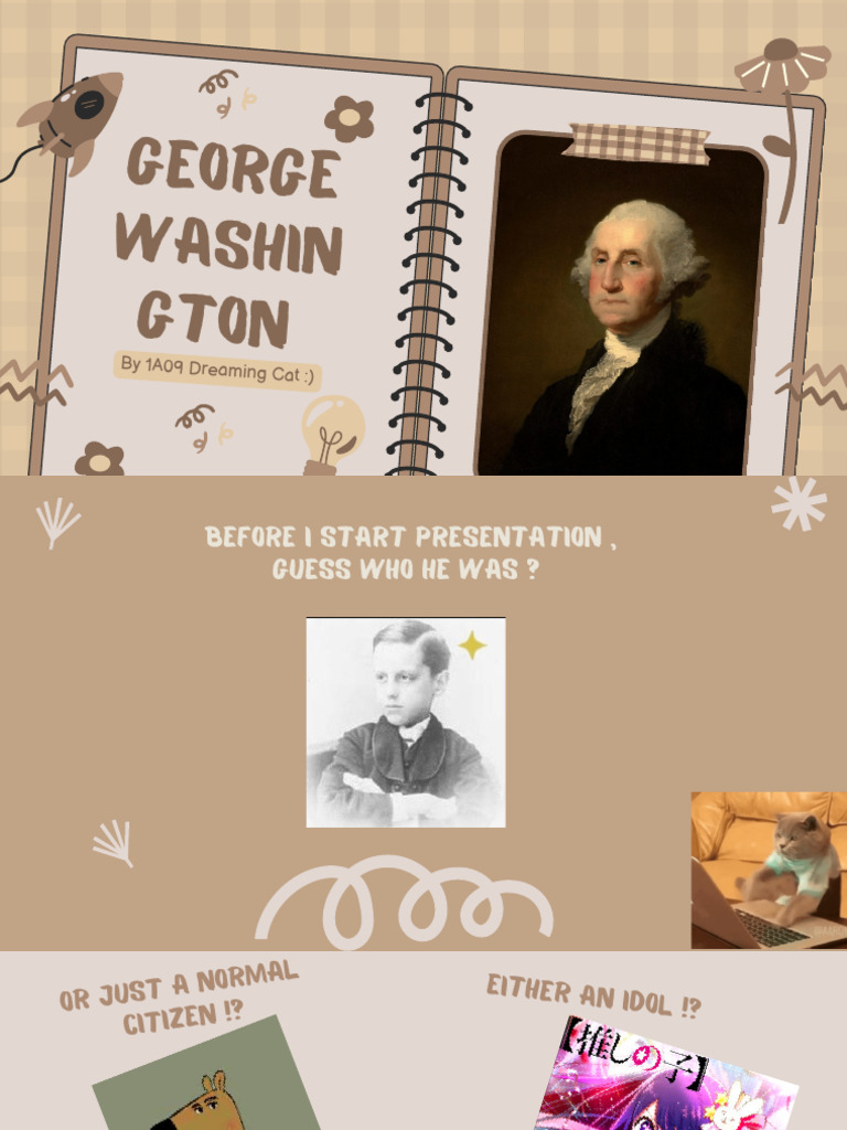 George Washington: First US President and Revolutionary Leader | PDF