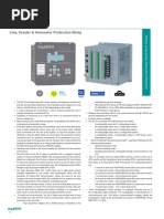 SEL-700G Relay User Guide | PDF | Electric Generator | Alternating Current