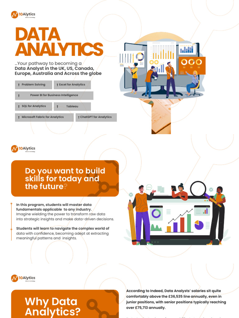 Data Analytics Brochure | PDF | Databases | Relational Database
