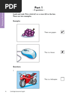 Fun For Starters 4th Edition | PDF