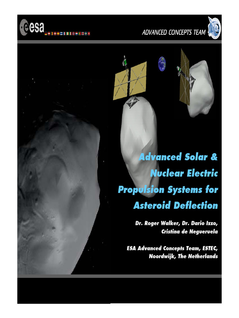 ACT-PRE-MAD-InnSys-Walker | PDF | Spacecraft Propulsion | Asteroid