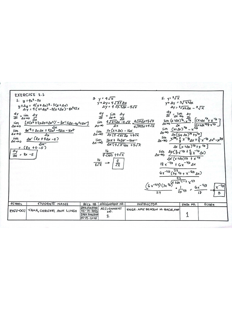 Yana, Chrishel Ann Lingo - Assignment #2 | PDF