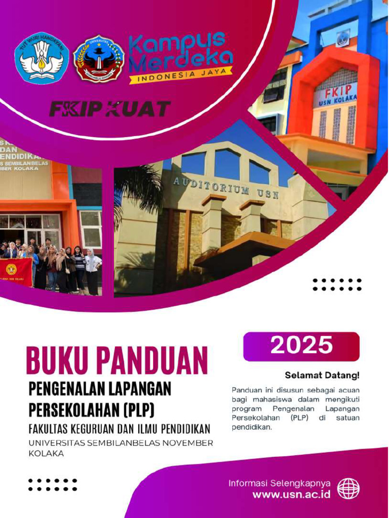 Panduan PLP 2025 | PDF