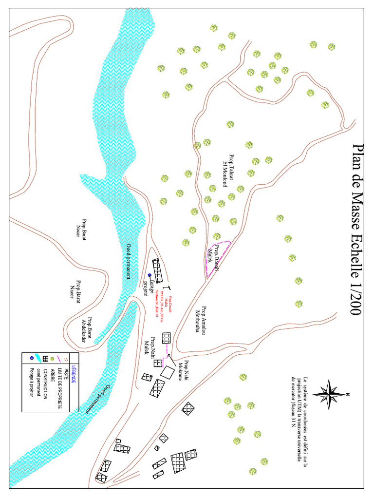 forage Plan de masse (1) | PDF