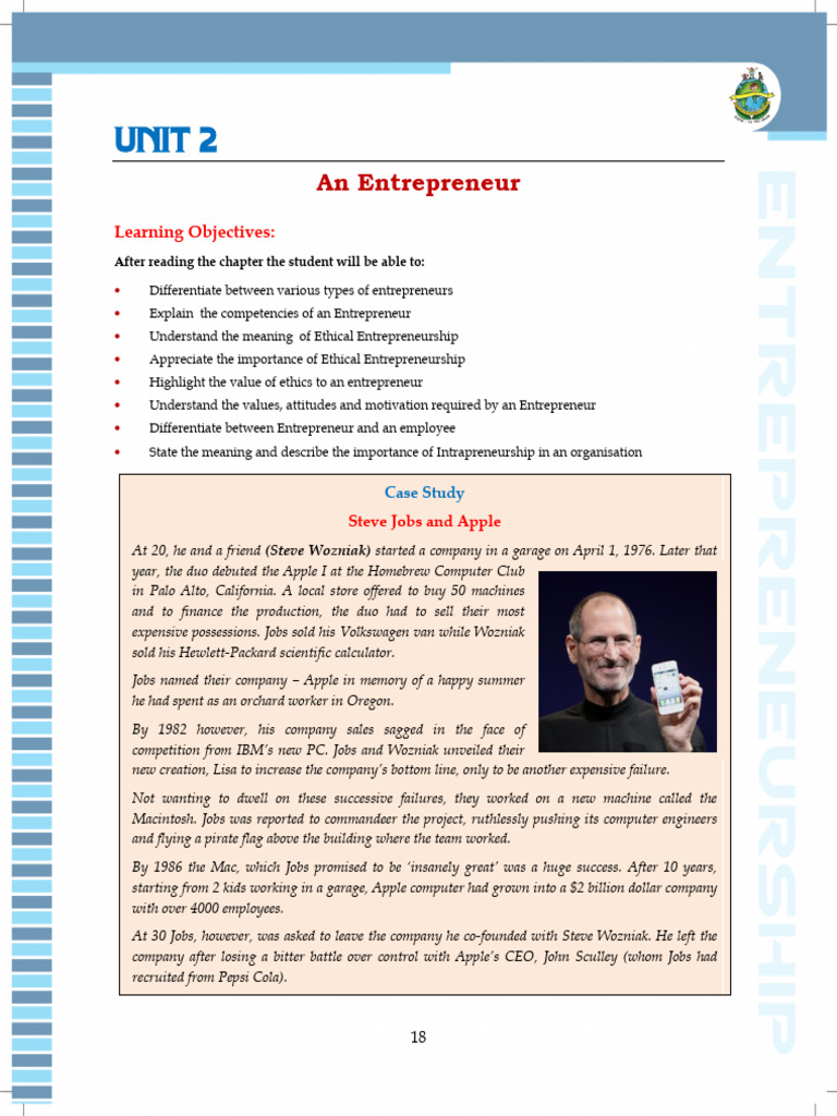 Types and Traits of Entrepreneurs | PDF | Entrepreneurship | Motivation