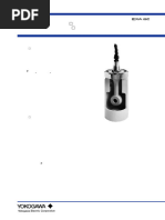 Yokogawa Model ISC40G Inductive Conductivity Sensor Data Sheet | PDF ...