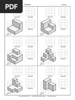 Ejercicios de Isometricos | PDF