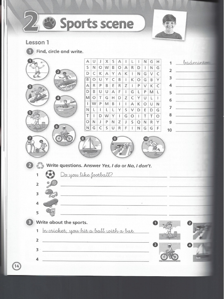 Unit 2 I 3 Tiger Tracks Activitybook | PDF