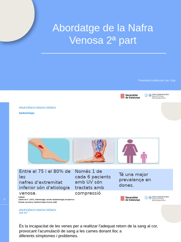 Presentació - 2 - Urgo K2 | PDF