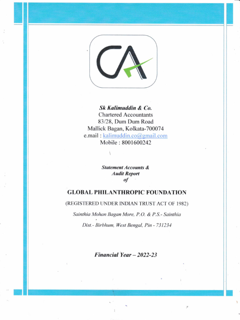 Audit 23 | PDF
