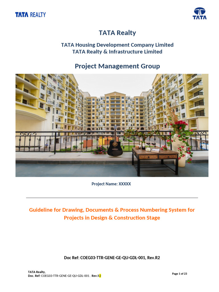 Design & Construction Numbering Guide | PDF | Plumbing | Firefighting