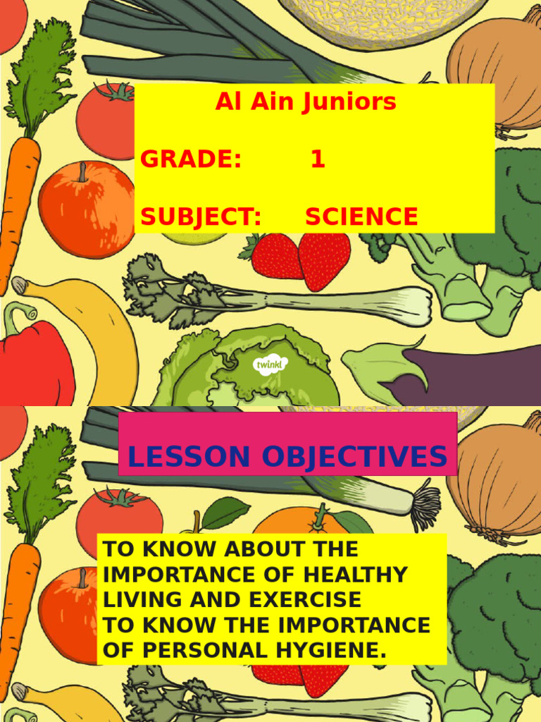 Science - Week 10 - Period 5,6 | PDF | Healthy Diet | Determinants Of ...