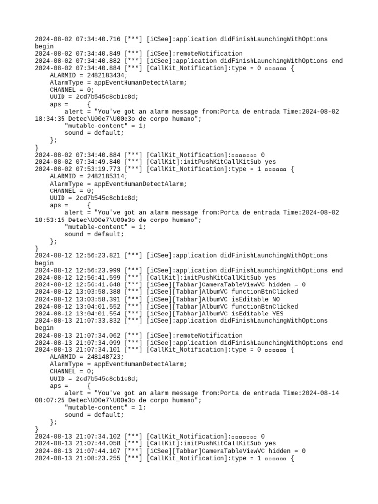 Security Alert Log Analysis | PDF