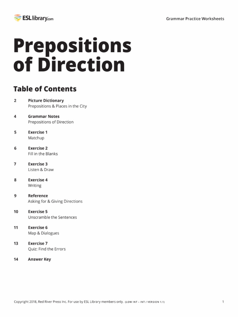 Prepositions-of-Direction-—-Ellii-formerly-ESL-Library | PDF