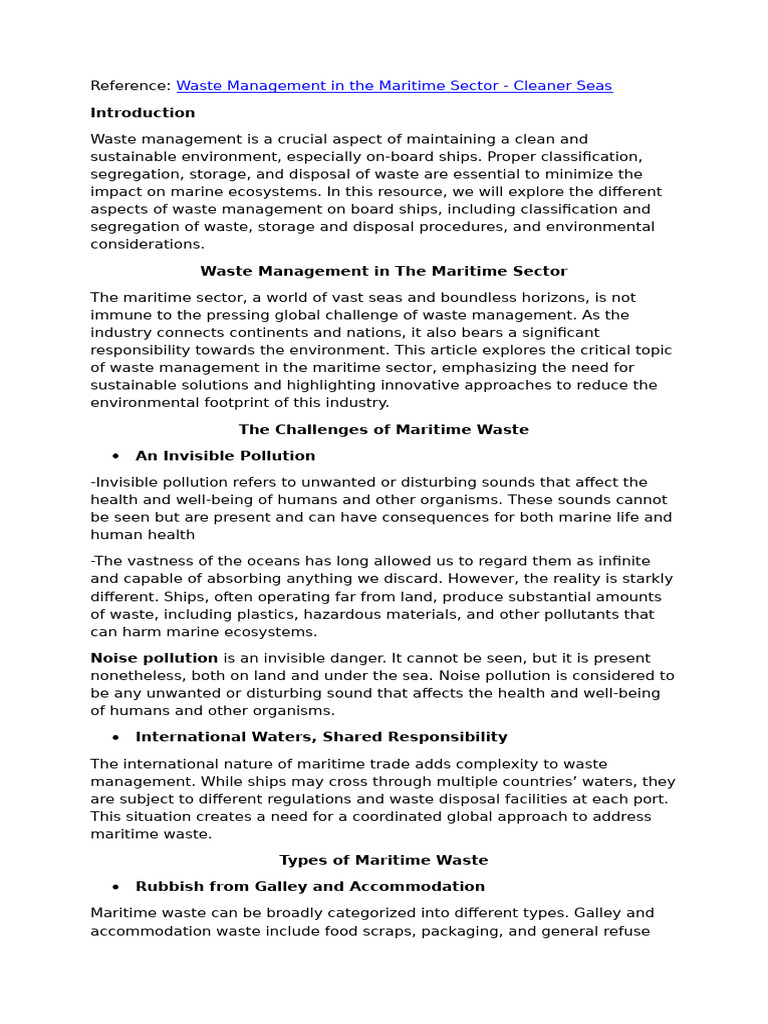 Lesson 4_Waste Management_Housekeeping | PDF | Waste Management | Waste