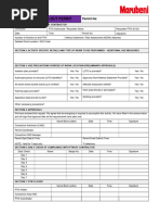 Application For Permit To Transport PTT | PDF