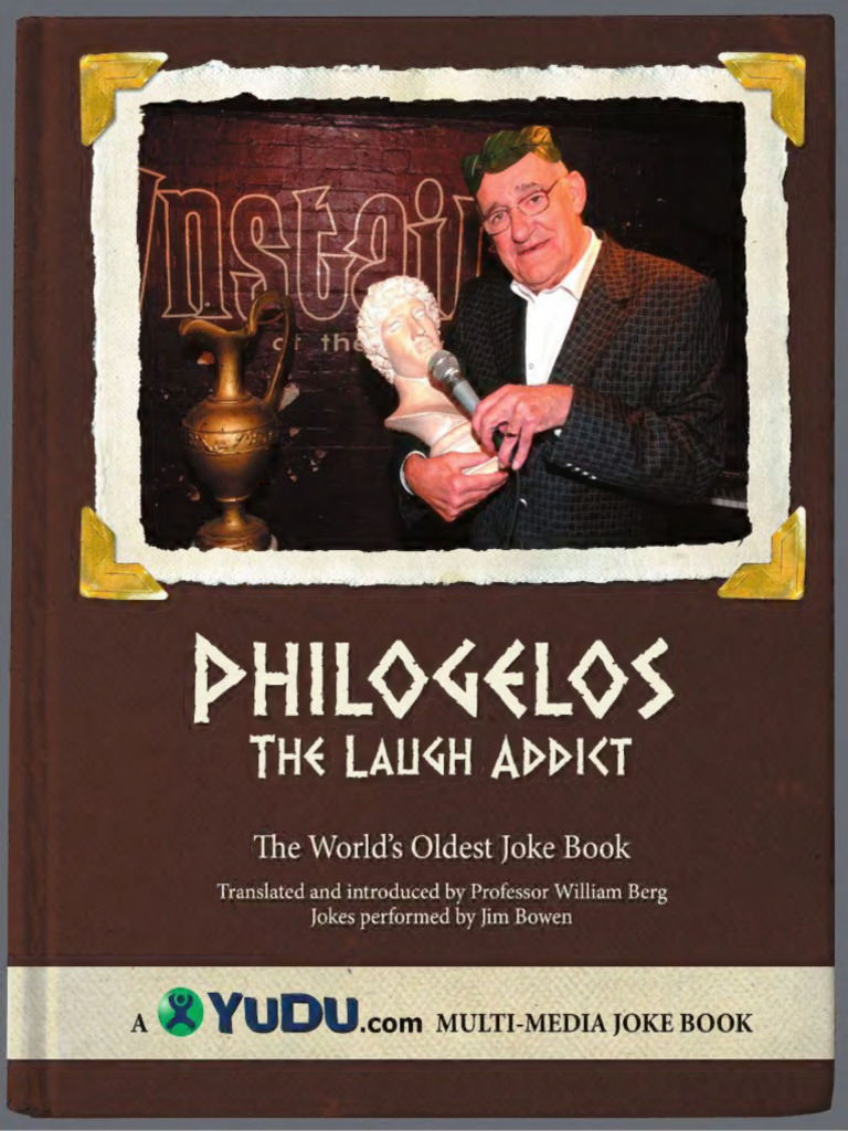 Philogelos - The Laugh Addict_ The World's Oldest Joke Book - Trans ...