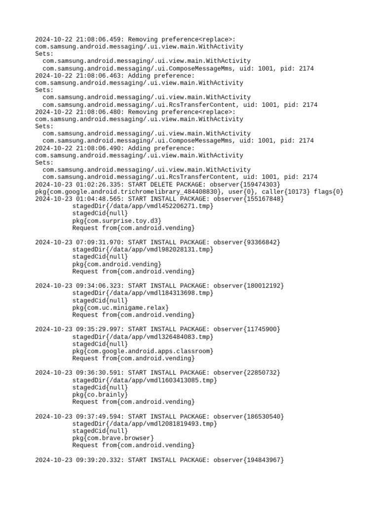 Pm Debug Info | PDF | Computing | Software